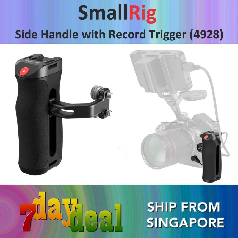 SmallRig Side Handle with Rec Trigger (4928) | Shopee Malaysia