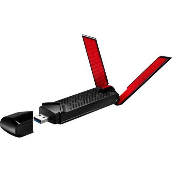 Asus Wireless Adapter USB-AC68 Dual-Band AC1900 USB 3.0 Wi-Fi Adapter ...