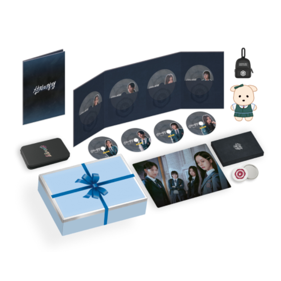 FRIENDLY RIVALRY Official Blu-ray, Korean TV Series, Korean Drama | Shopee Malaysia