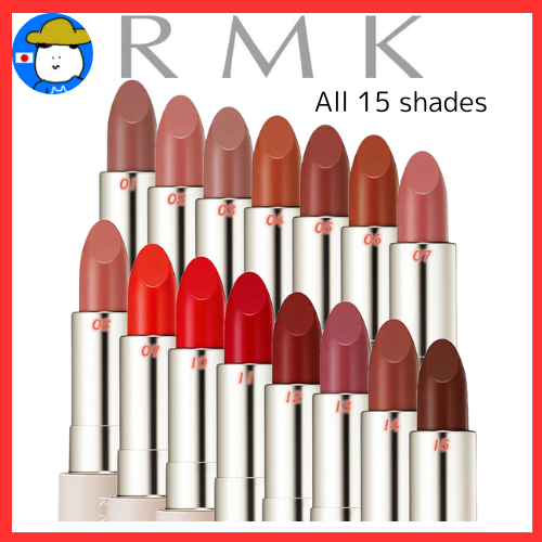 【Authentic】RMK The Lip Color - High Pigment Lipstick, Glossy ...