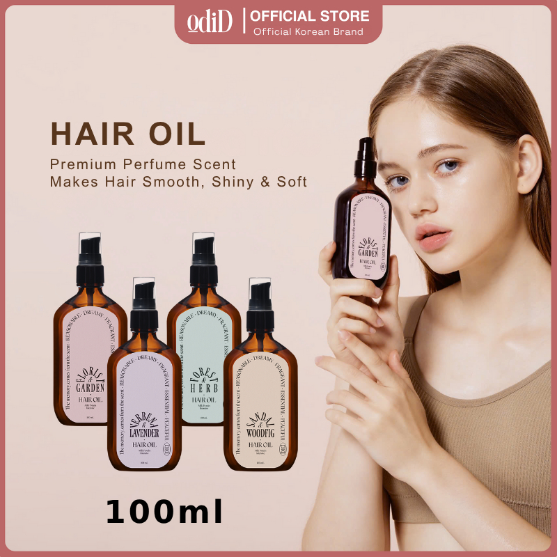 [odiD] Milk Protein Intensive Hair Oil 100ml | Shopee Malaysia