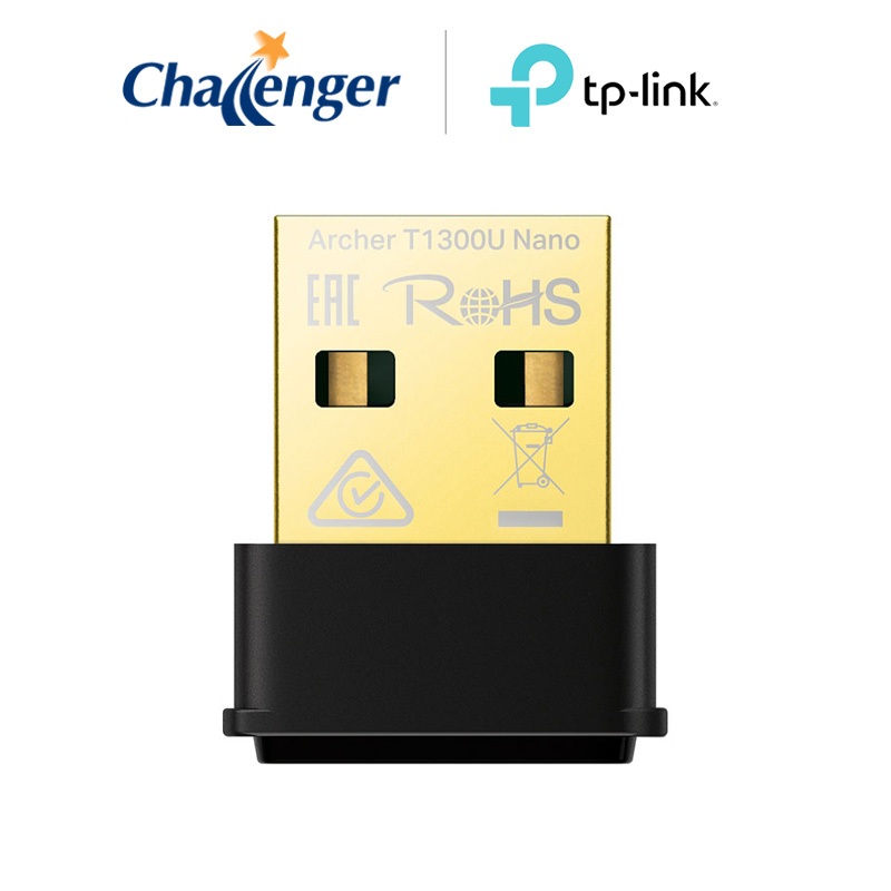 TP-Link Archer T1300U Nano AC1300 MU-MIMO USB Adapter | Shopee Malaysia