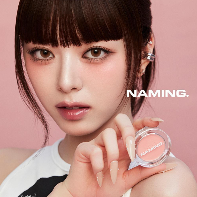 NAMING Fluffy Powder Blush 17 Colors | Soft Matte Finish Long-lasting ...