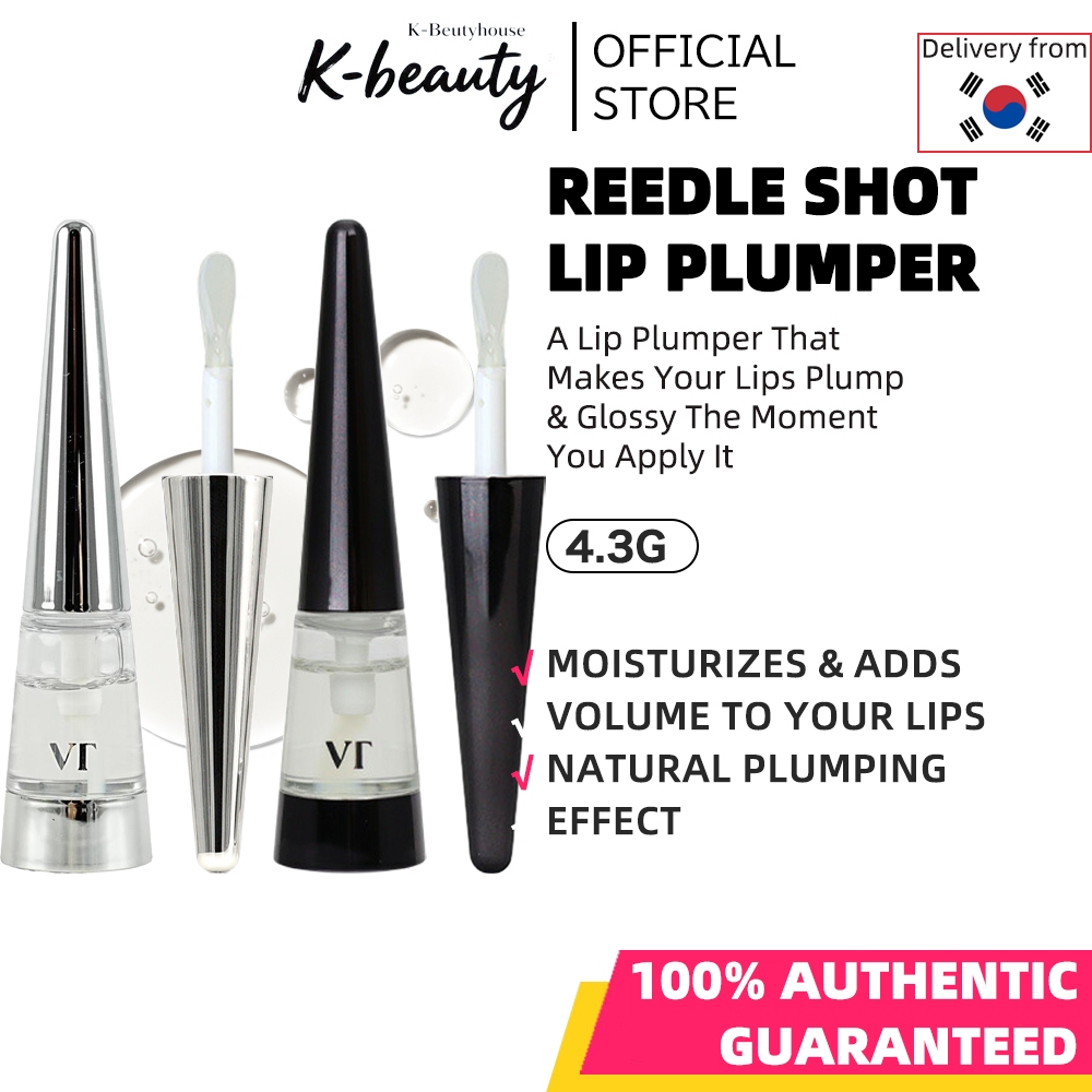 [VT Cosmetics] Reedle Shot Lip Plumper Expert/Beginner 4.3g | Shopee Malaysia