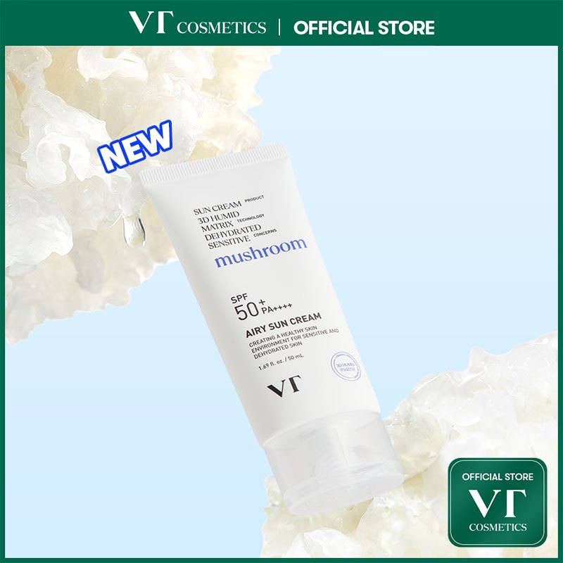 VT Cosmetics pelindung matahari SPF50+ PA++++ Airy SunScreen | Shopee ...