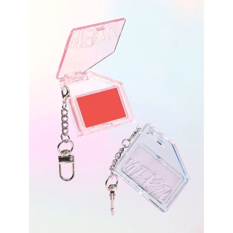 [Sweet Peach] Merge Let’s Get Dressed Lip & Cheek Keyring | Shopee Malaysia