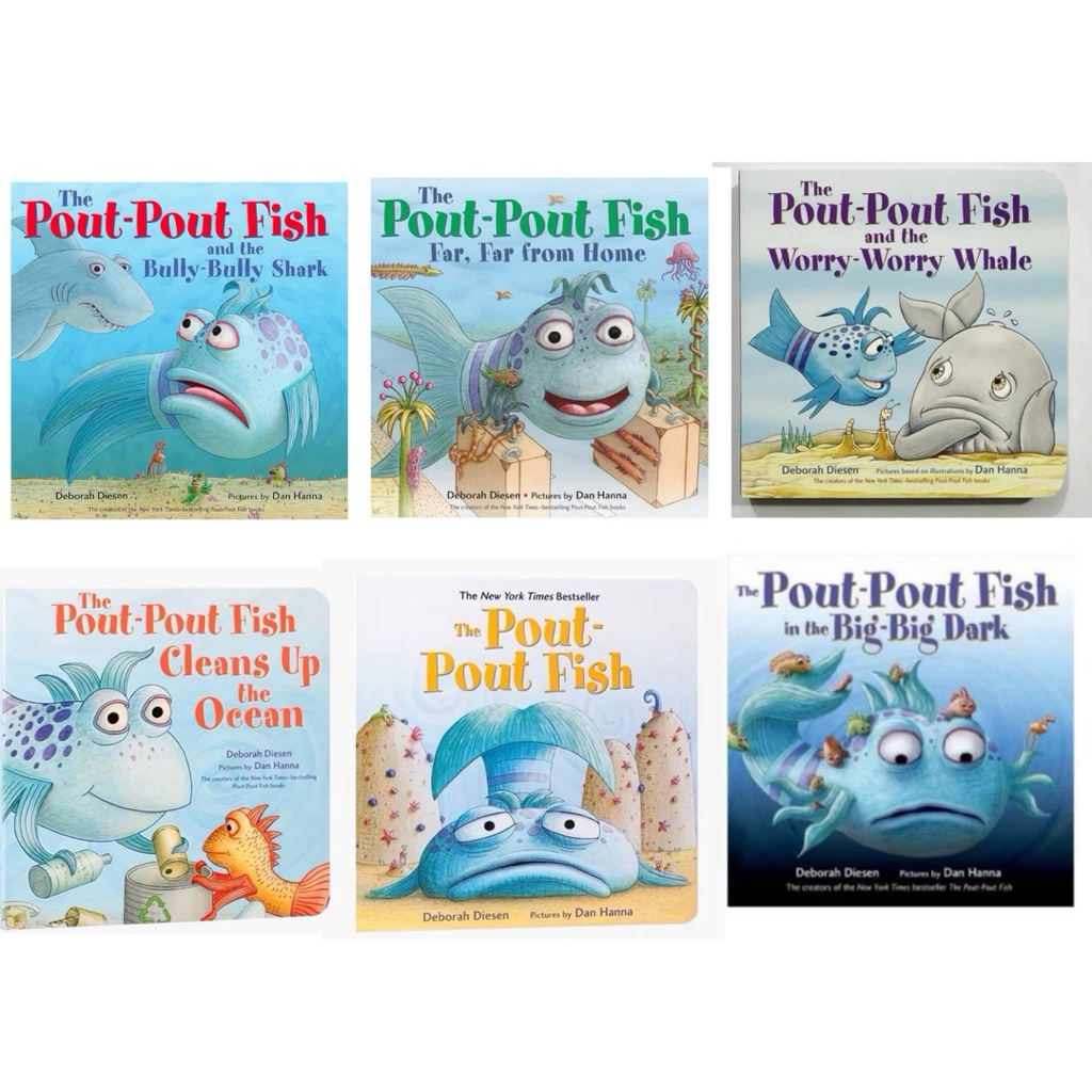 The Pout-Pout Fish, Far, Far from Home/ The Pout Pout Fish/ In The Big ...