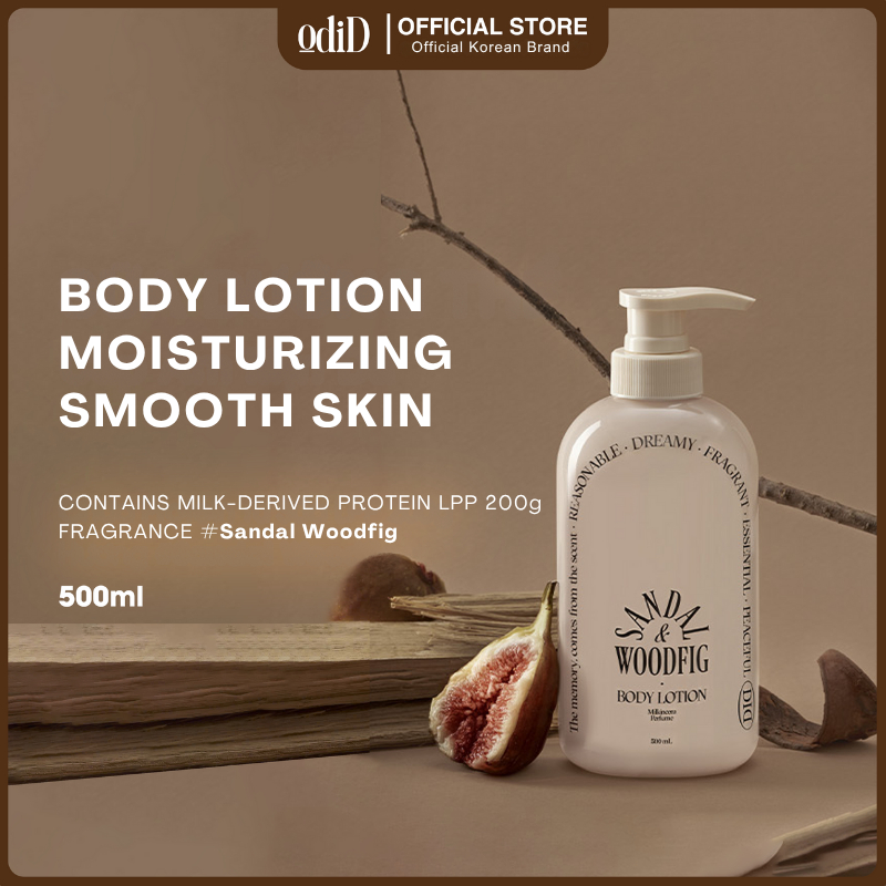 [odiD] Milkincera Perfume Body Lotion SANDAL WOOD FIG 500ml | Shopee Malaysia
