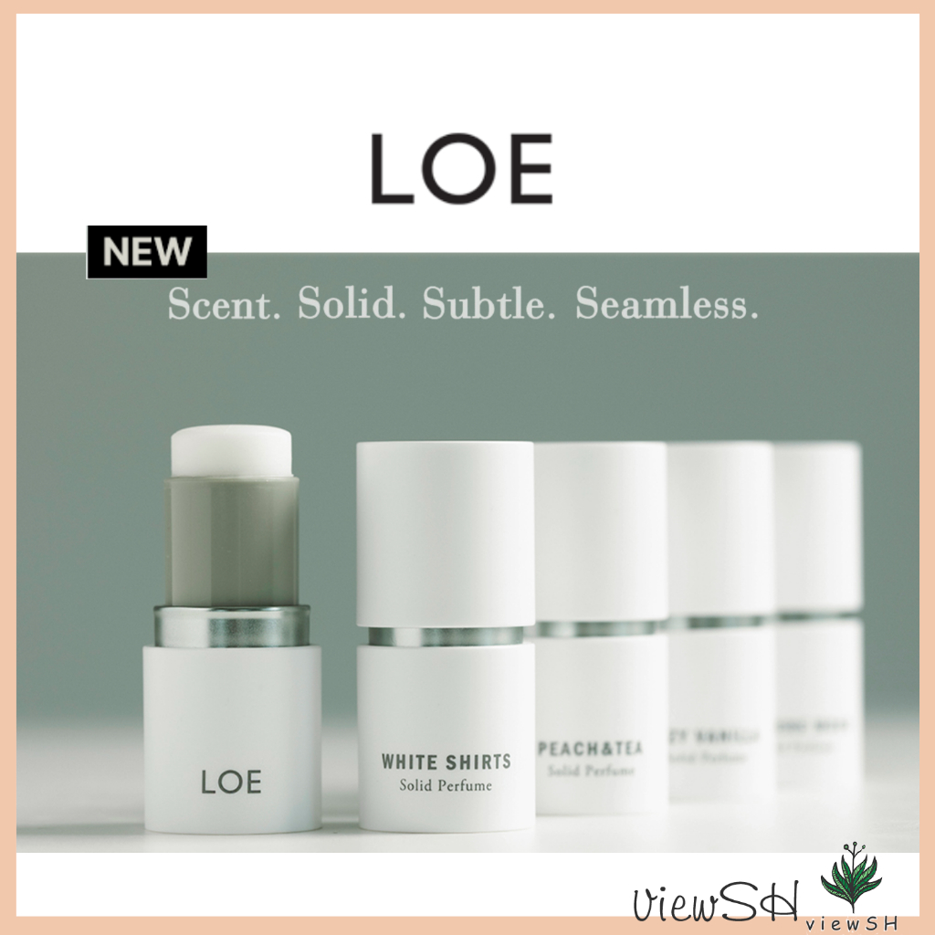 [LOE] SOLID PERFUME STICK 6.5g | Shopee Malaysia