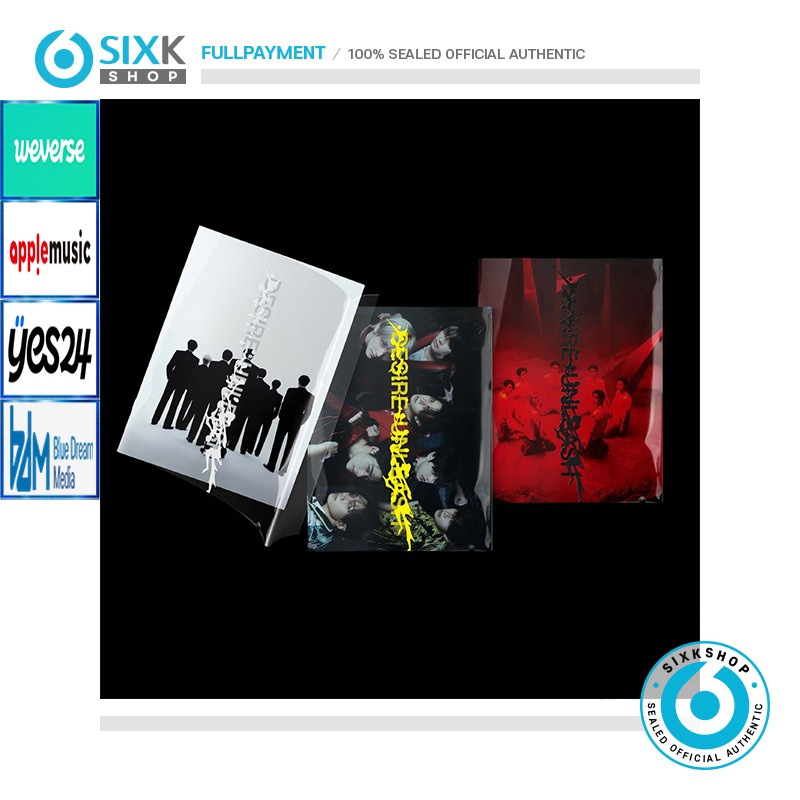 (POB) ENHYPEN 6th Mini Album DESIRE : UNLEASH | Shopee Malaysia