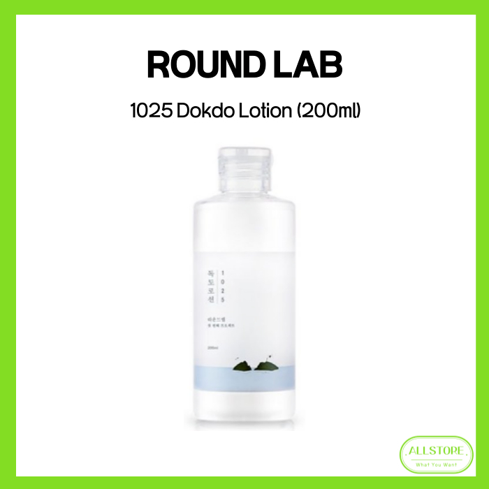 [ROUND LAB] 1025 Dokdo Lotion (200ml) | Shopee Malaysia