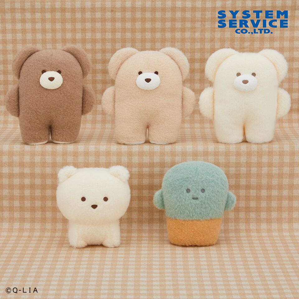 Mocomocha Warm and Fluffy Plush Part 2 - Crane Game Prize | Shopee Malaysia