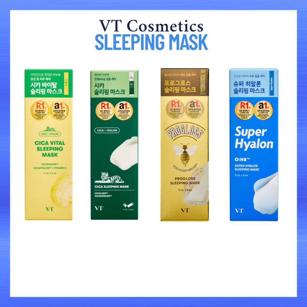 [VT COSMETICS] Sleeping Mask | Overnight Skincare for Hydration ...
