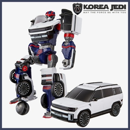 Tobot SONIC - 2 stage Combined Robot Toy Play Set Hyundai The All New ...