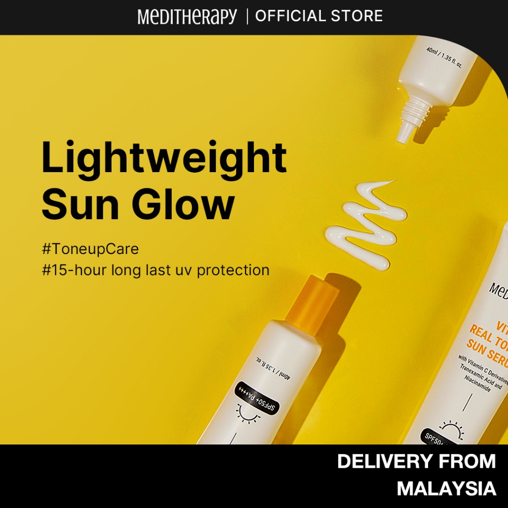 [MEDITHERAPY] Vita Real Toning Sun Screen 1.35 fl. oz., 40ml / Vitamin ...
