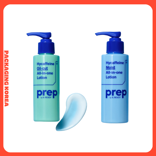 PREP by B.READY High Caffeine All-in-One (150g - Oil-Cut /Moist ...