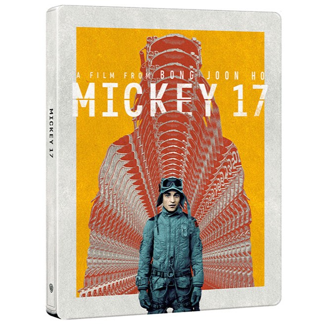 Mickey 17 - 4K UHD + BLU-RAY Steelbook Korean Edition - Teaser Version ...