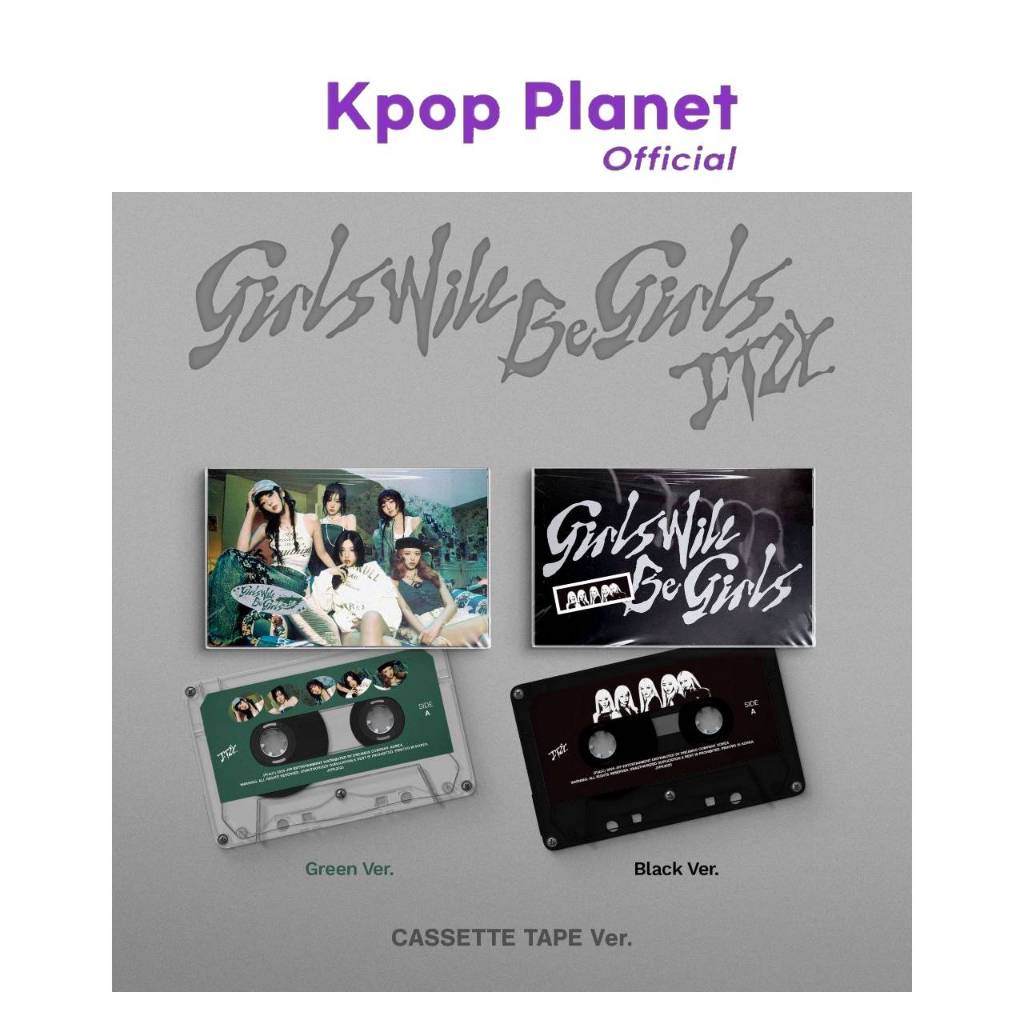 [Store POB/Cassette Tape ver.] ITZY - 10th Mini Album [Girls Will Be ...