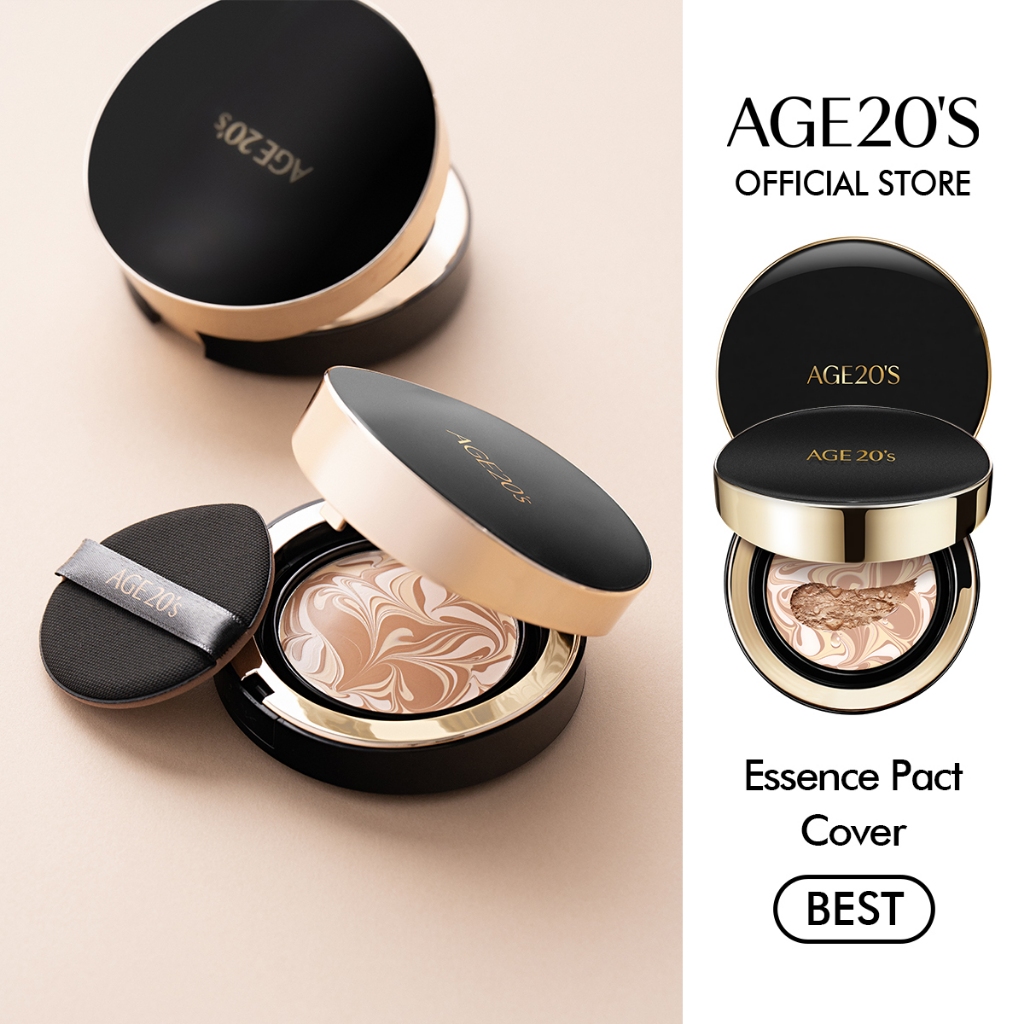 AGE20'S | Pack of 1 | [NEW] Signature Essence Cover Pact Foundation ...