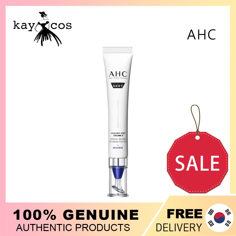 AHC Pro Shot Hyaluro - Deep Volume 5 Capsule - Infused Eye Cream For ...