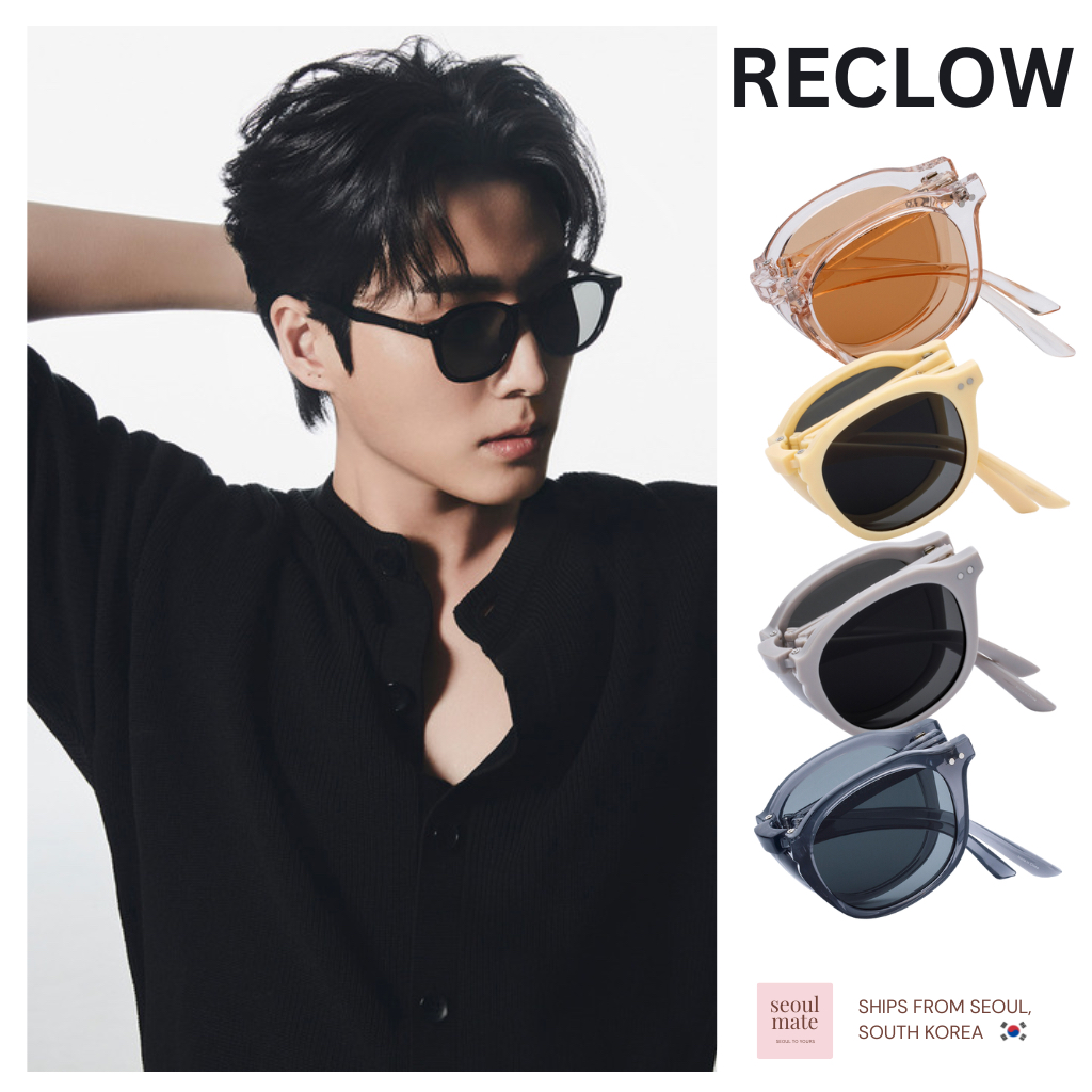[ from South Korea ] RECLOW Zehe Foldable Shades in 5 Colors : Black ...