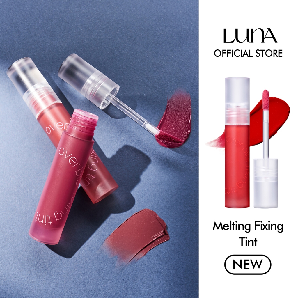 LUNA | Over Blur Fixing Tint 4.5g (Semi-matte MLBB Tint) | Shopee Malaysia