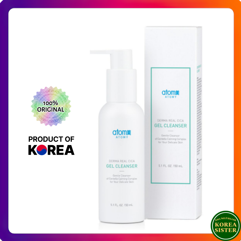 [Atomy] Derma Real Cica Gel Cleanser 150ml / korea / orginal | Shopee ...