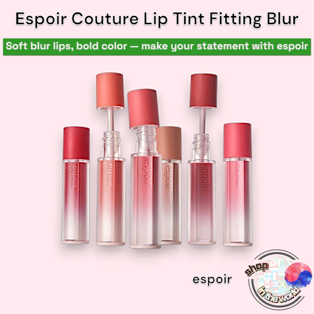 Espoir Couture Lip Tint Fitting Blur 4g | Shopee Malaysia