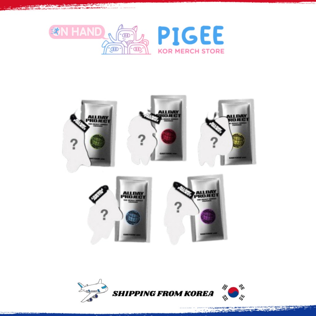 ALLDAY PROJECT - [ FAMOUS ] DEBUT SINGLE ALBUM (CARTOON Ver) | Shopee ...