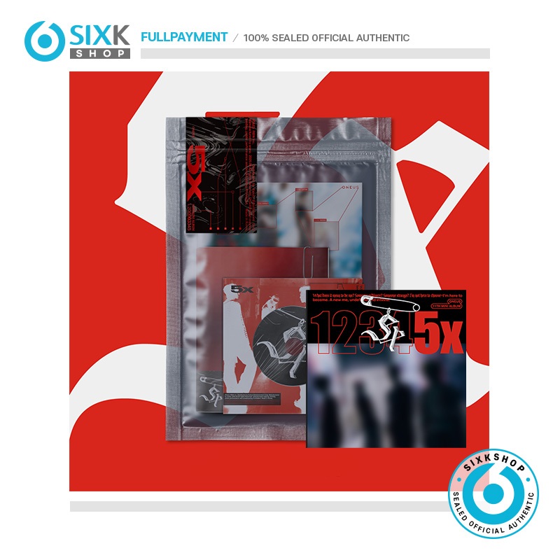 (POB) ONEUS 11th Mini Album [5x] | Shopee Malaysia