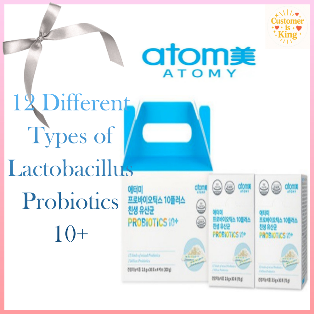 ATOMY Probiotics Plus 2.5g x 30 | Shopee Malaysia