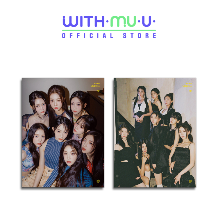 tripleS - 4th Mini Album LOVElution [ MUHAN ] | Shopee Malaysia