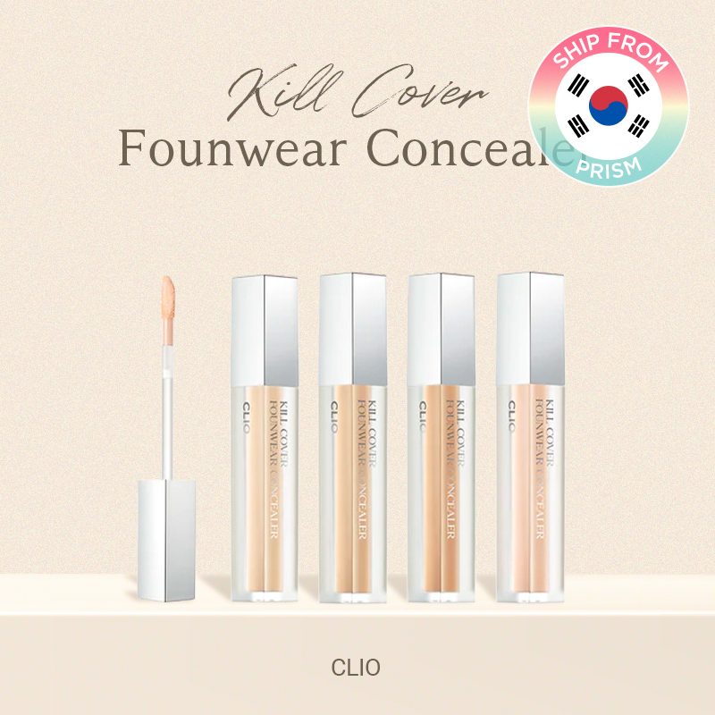 CLIO Kill Cover Founwear Concealer | Shopee Malaysia
