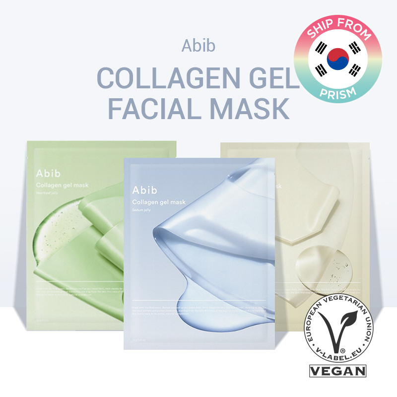 Abib Collagen Gel Facial Mask from PRISM | Shopee Malaysia