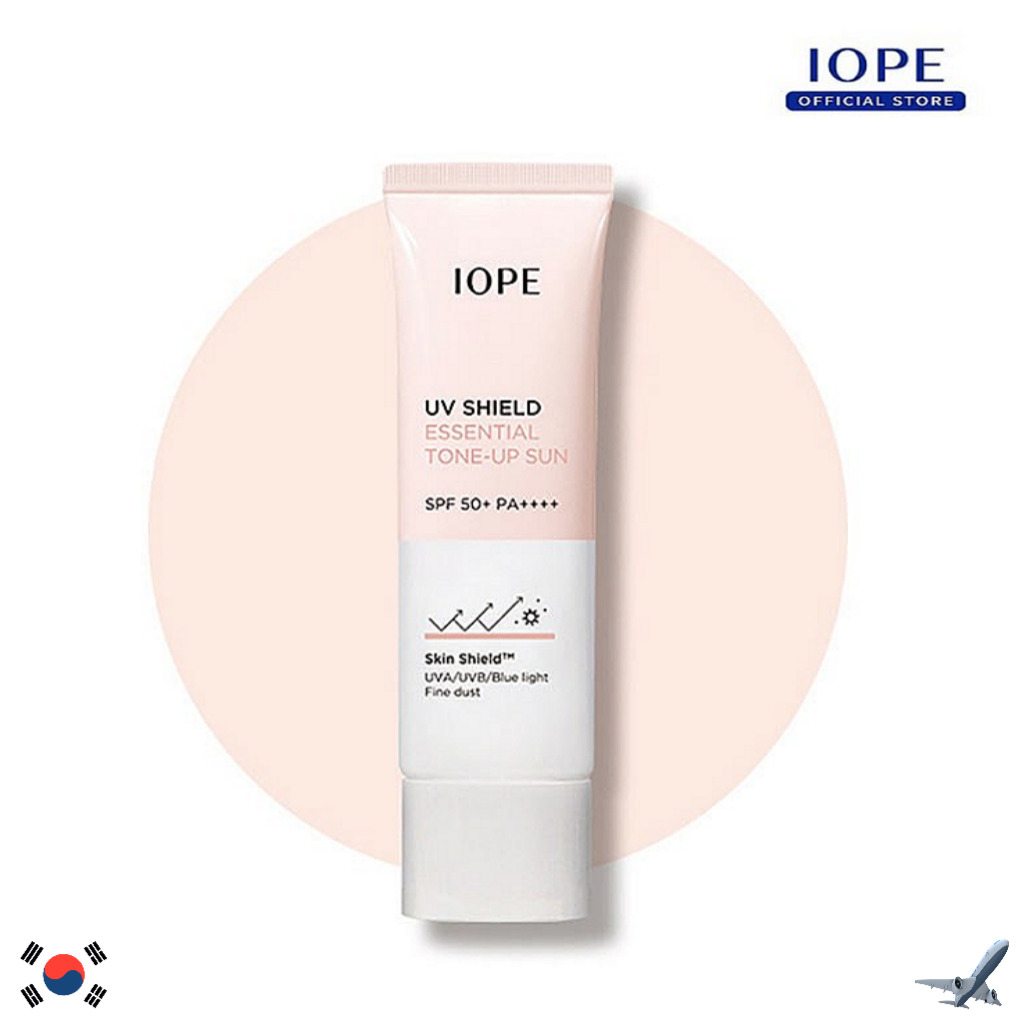 IOPE UV SHIELD ESSENTIAL TONE-UP SUN SPF 50+ PA++++ 50ml | Shopee Malaysia
