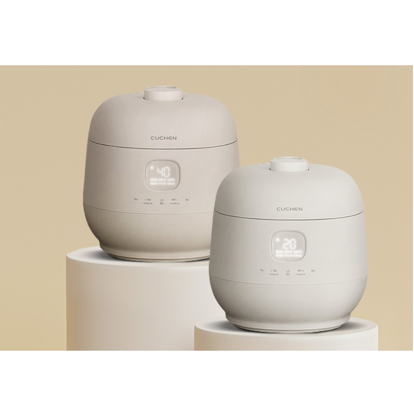 Cuchen Brain Object IH Electric Pressure Rice Cooker 6/10 Person ...