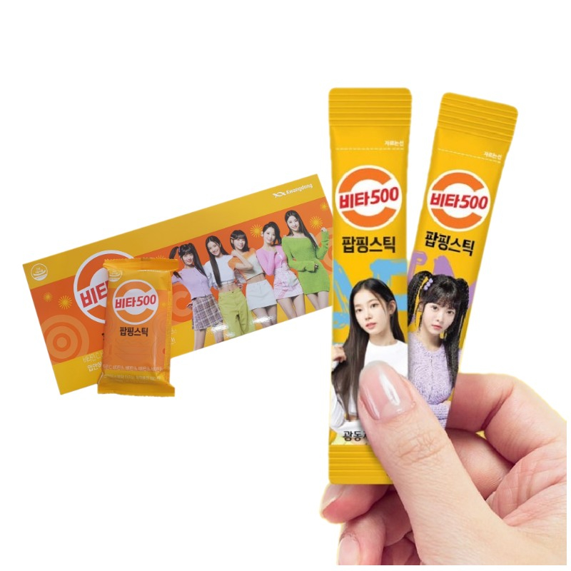 Kwangdong Vita500 Popping Stick 10 Sticks 50 Sticks Le Seraphim Limited ...