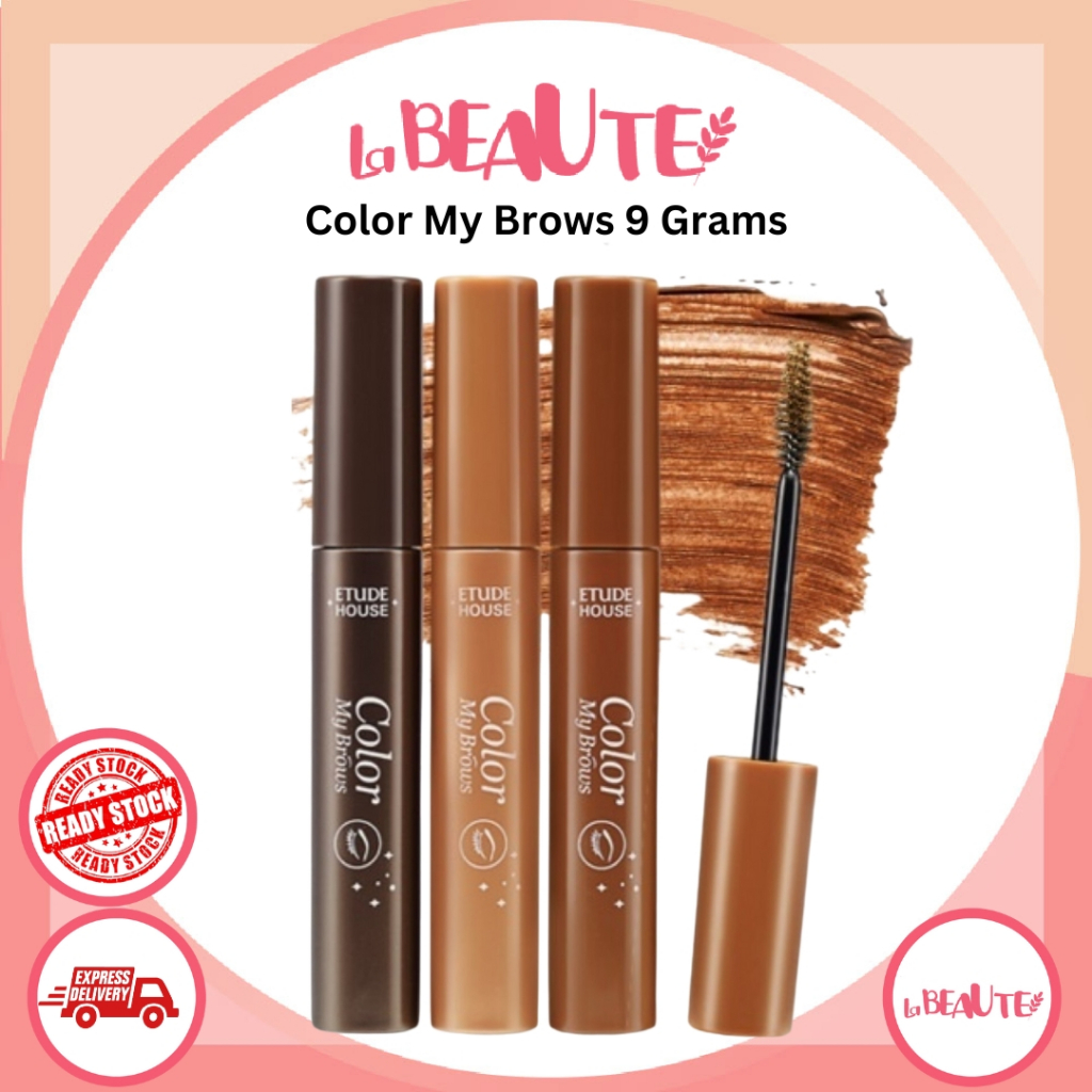 Etude House Color My Brows 9g | Shopee Malaysia