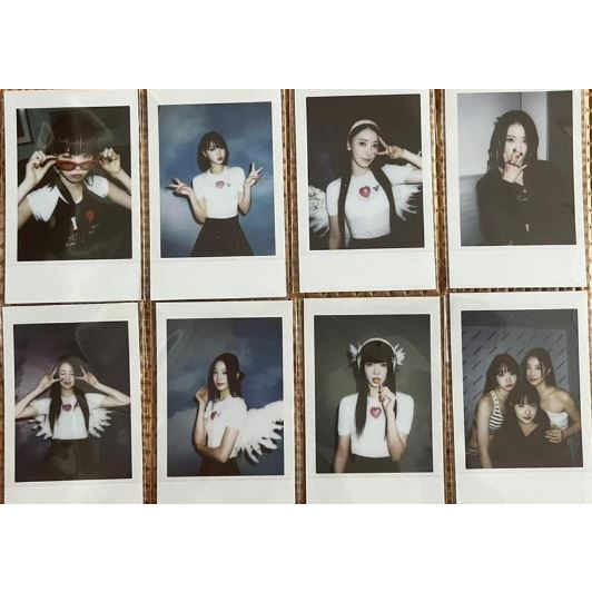 LE SSERAFIM - Pop-up store photo cardPop-up store photo card | Shopee ...