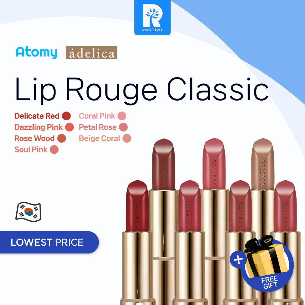 Atomy Adelica Lip Rouge Classic | Shopee Malaysia