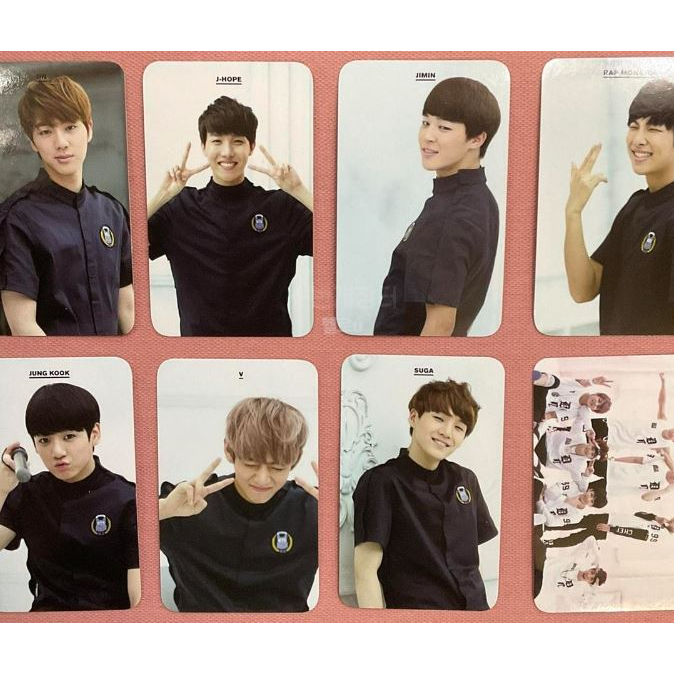 bts - BTS - N.O Photo Card 1SET(8PCS) | Shopee Malaysia