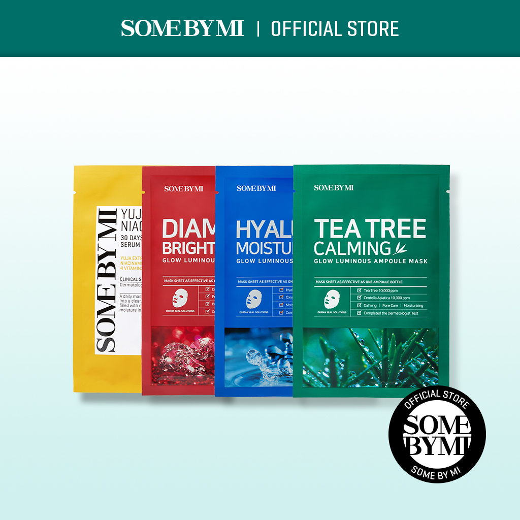 [SOME BY MI Authentic] [10ea]SOMEBYMI Ampoule Mask Pack Line- Teatree ...