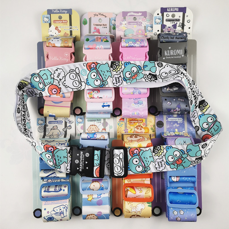 Sanrio Kitty Melody TwinStar Kuromi Cinnamoroll Keroppi Hangyodon ...