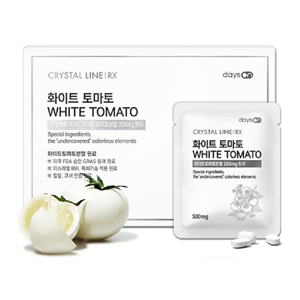 Crystal Line RX White Tomato - COCOMO Tabs, 14 Tablets/Box, 500mg ...