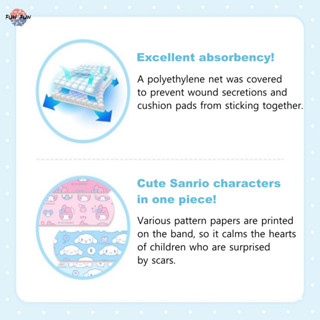 Artex [New] Sanrio characters adhesive band standard Sanrio character ...