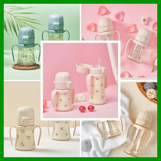 [GROSMIMI☆KOREA] 100% Authentic Grosmimi New PPSU Straw Cup 200ml / 300ml | Shopee Malaysia