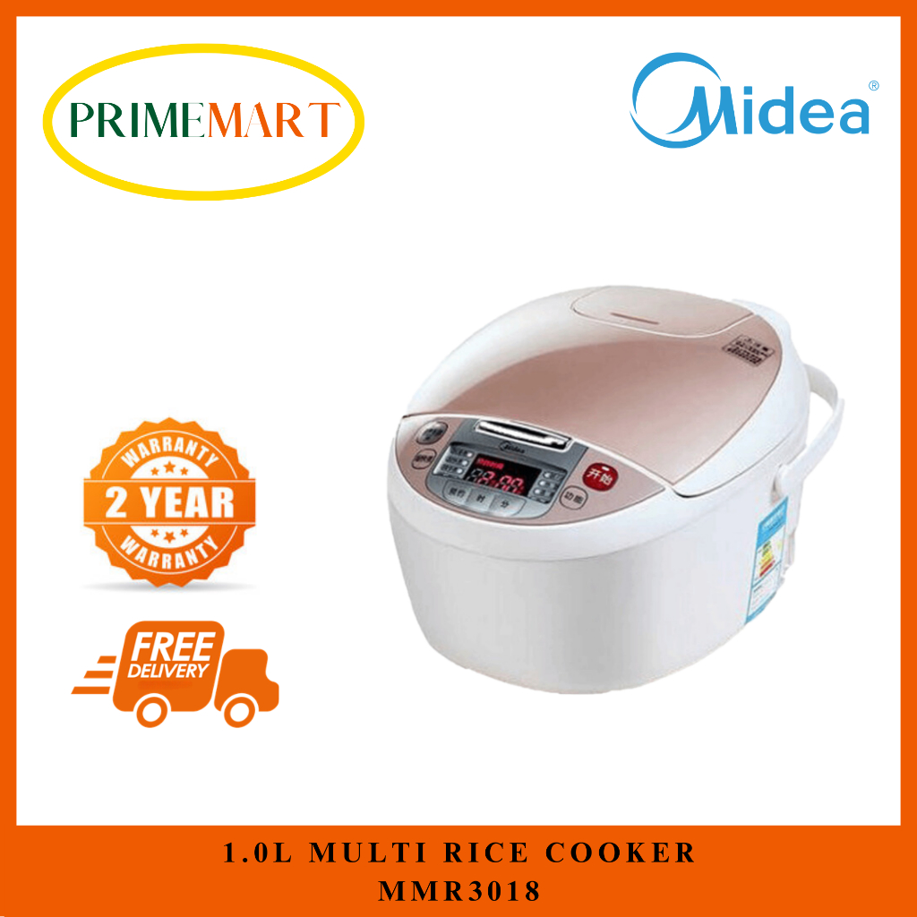 MIDEA MMR3018 1.0L SMART MULTI RICE COOKER | Shopee Malaysia