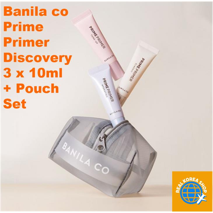 Banila co Prime Primer Discovery 3 x 10ml + Pouch Set | Shopee Malaysia