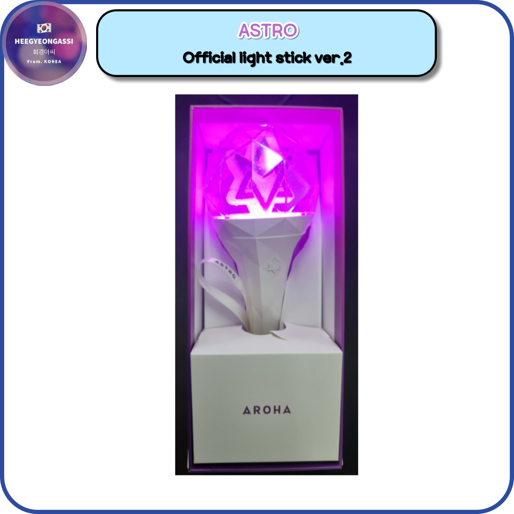 ASTRO - OFFICIAL LIGHT STICK VER.2 | Shopee Malaysia