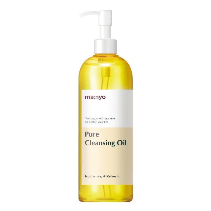 MANYO FACTORY Pure Cleansing Oil (NO BOX) 55ml / 200ml with FREEBIES ...